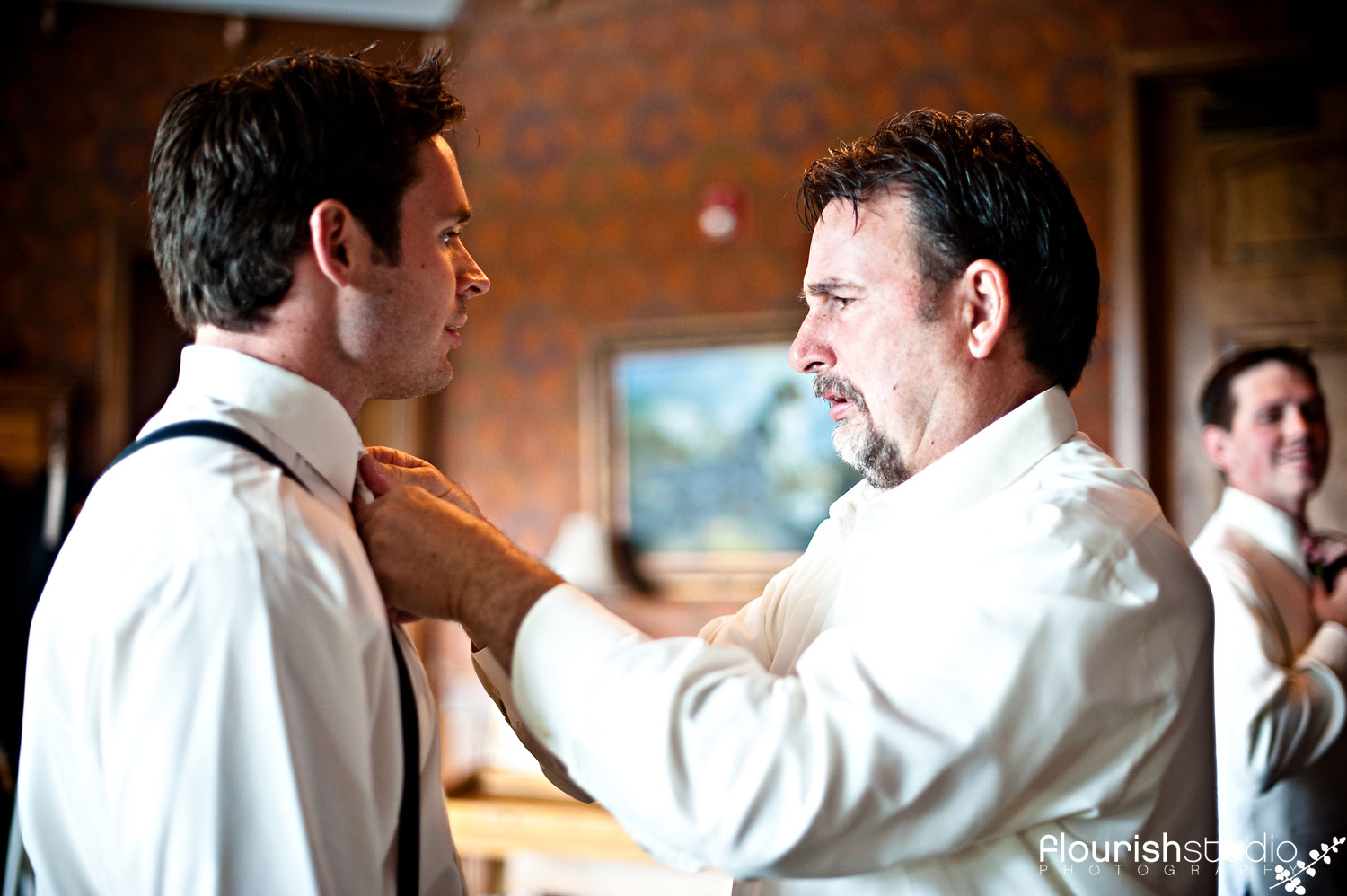 Chase & Logan {wedding day} : Vanessa Kruse Photography