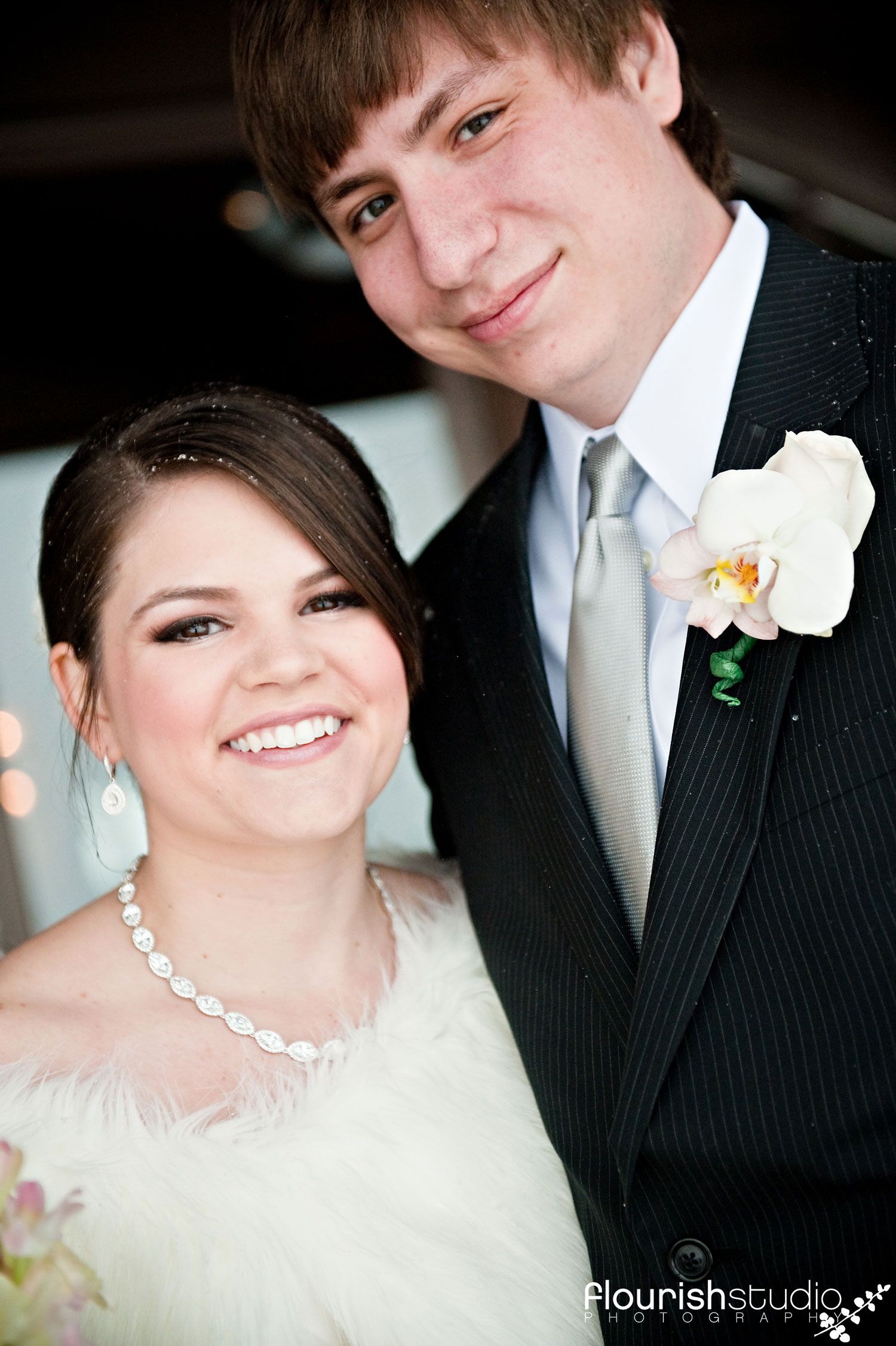 Troy & Kelsey {wedding} : Vanessa Kruse Photography